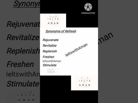 vocab of refresh//task 1&2// ieltswriting #ieltswithaman #listening #readings #speaking #writing