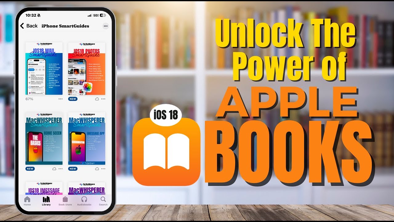 Apple Books Hidden Features That Save Hours Every Month