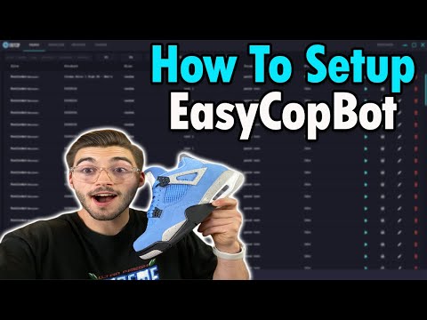 Easy Cop Bot Beginner TUTORIAL, Full Setup, Proxy Generation, Capmonster & Discord Webhook Explained