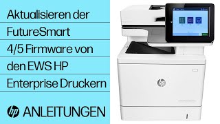 HP Color LaserJet Pro MFP 4301-4303dw/fdn/fdw Druckerserie Software ...