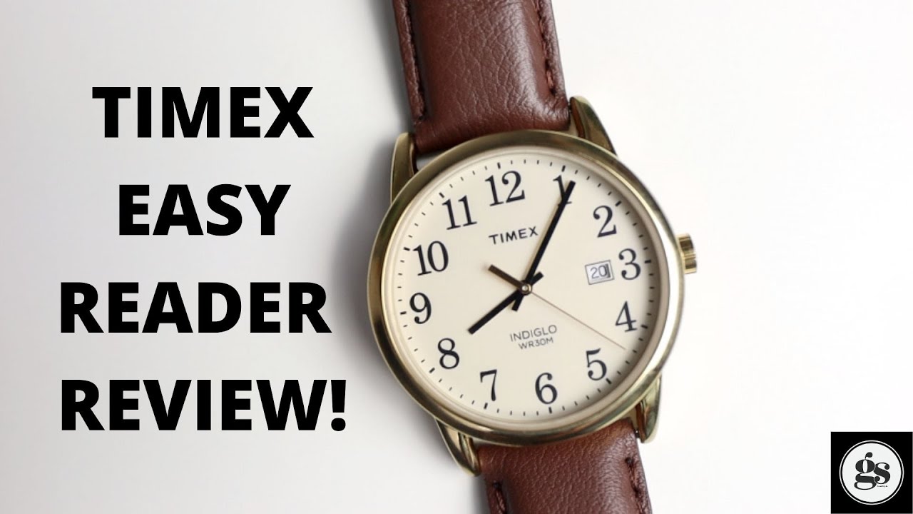 Timex Easy Reader Review | Timex Indiglo