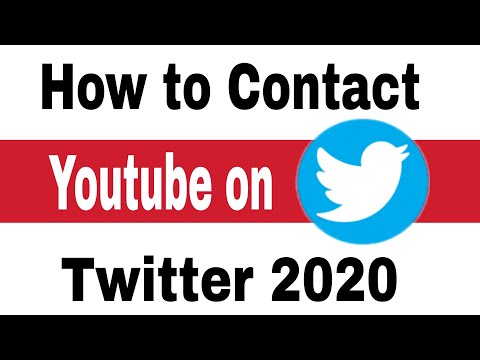 How to contact YouTube on twitter | How To Contact YouTube Team By Mobile | Tweet YouTube Team
