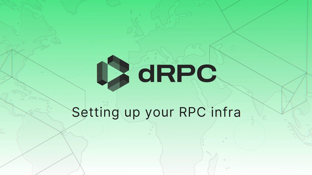 Solana RPC Setup with dRPC