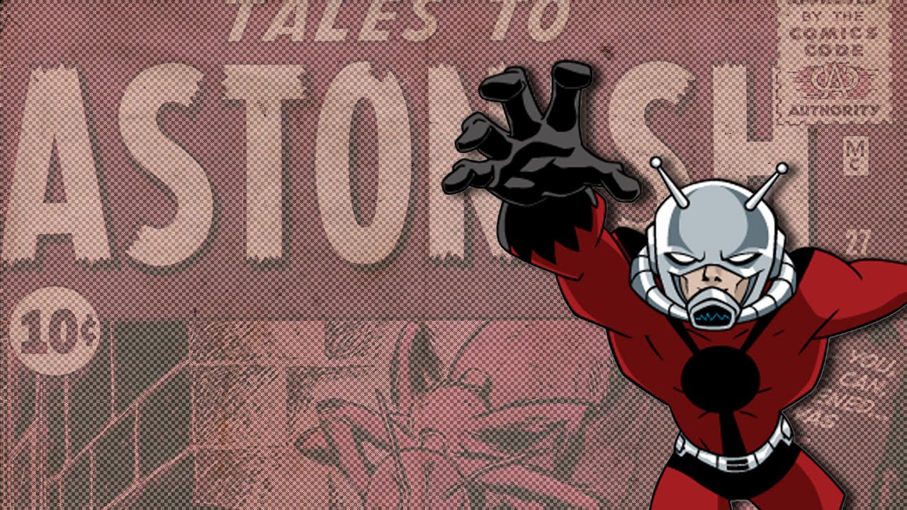 Impactful Origins: Hank Pym aka Ant-Man