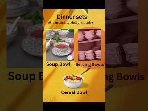 Dinner sets meanings? #words #dailymeanings #learnenglish #learn #learnenglishwords #vocabulay