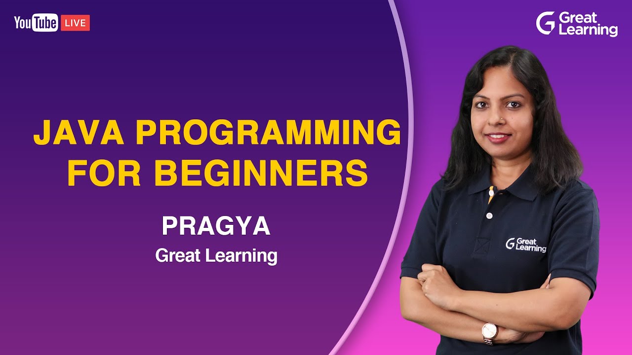 Java Programming for Beginners | Java Tutorials in 2022 | Great Learning