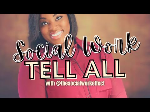 Social Work TELL ALL Interview | Free Self Care Workbook