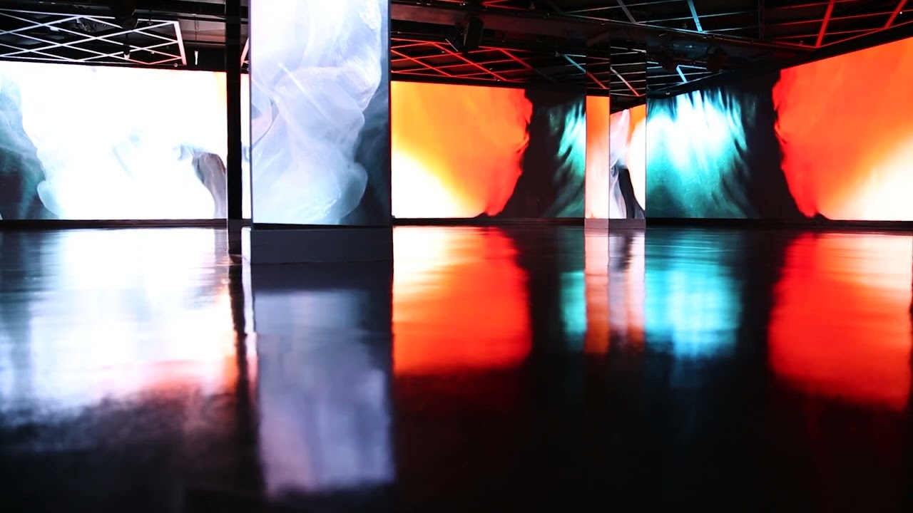 Immersive Myths and Legends by Christy Lee Rogers -- at W1 Curates London and presented by Studio 74