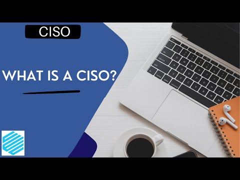 CISO: What is a Chief Information Officer?