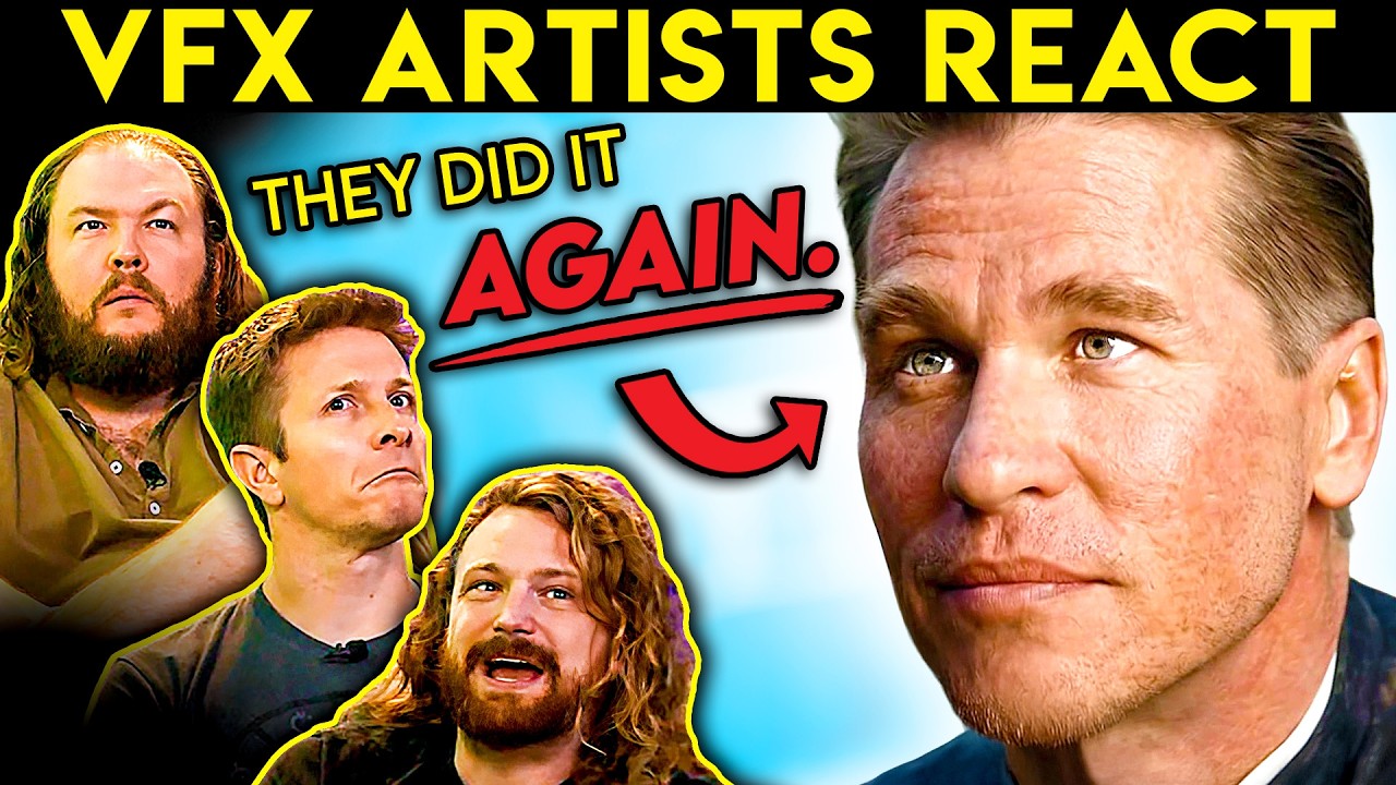 VFX Artists React to Bad & Great CGi 224