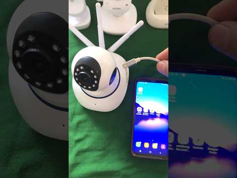 How to setup Wi-Fi v380Pro camera setting