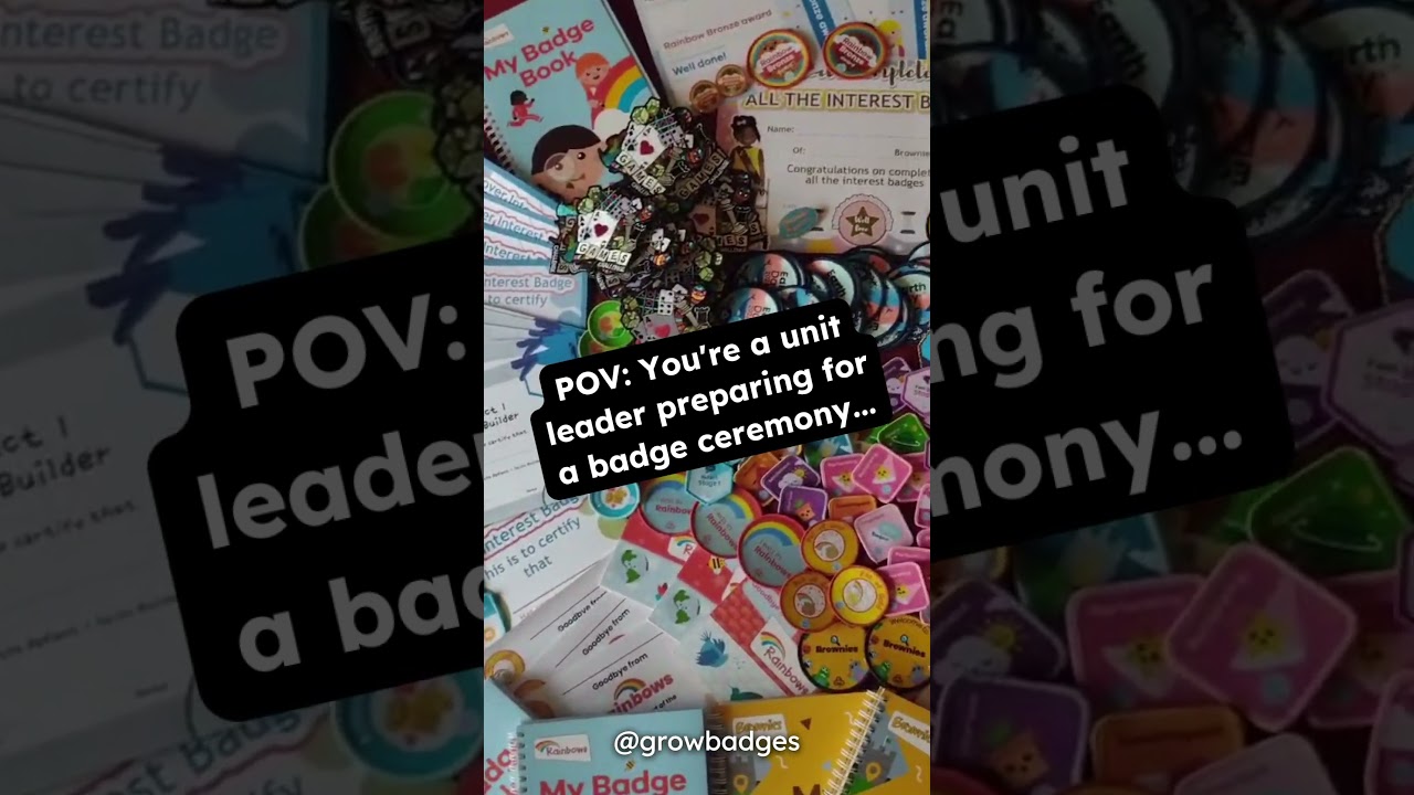 POV  Badge Ceremony