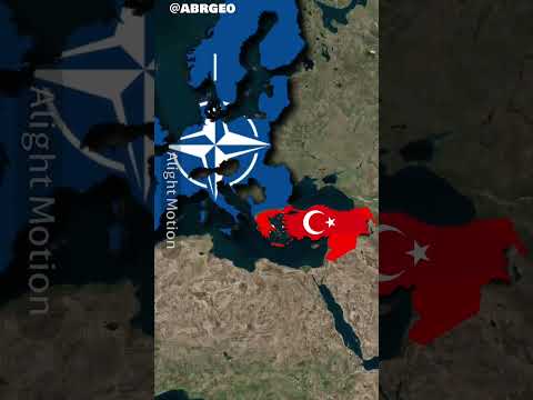 What if Turkiye 🇹🇷 got mad and attacked every country #abrgeo #maps