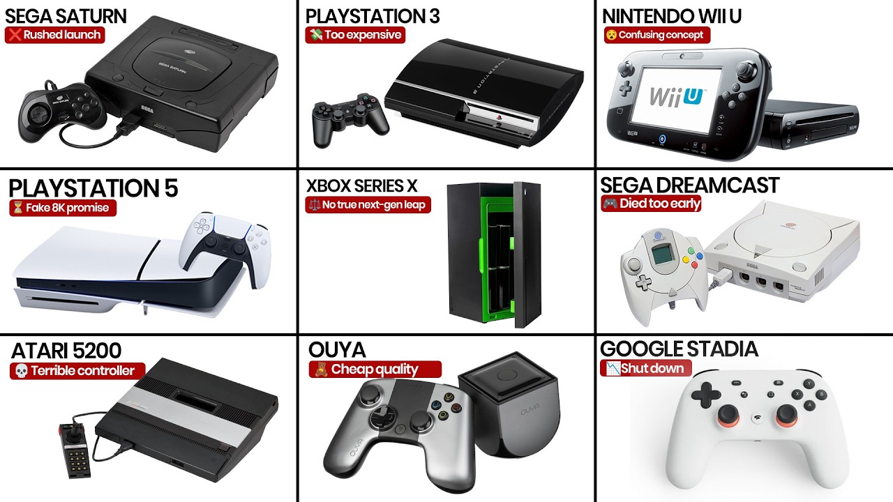 Every Console BIGGEST Broken Promise
