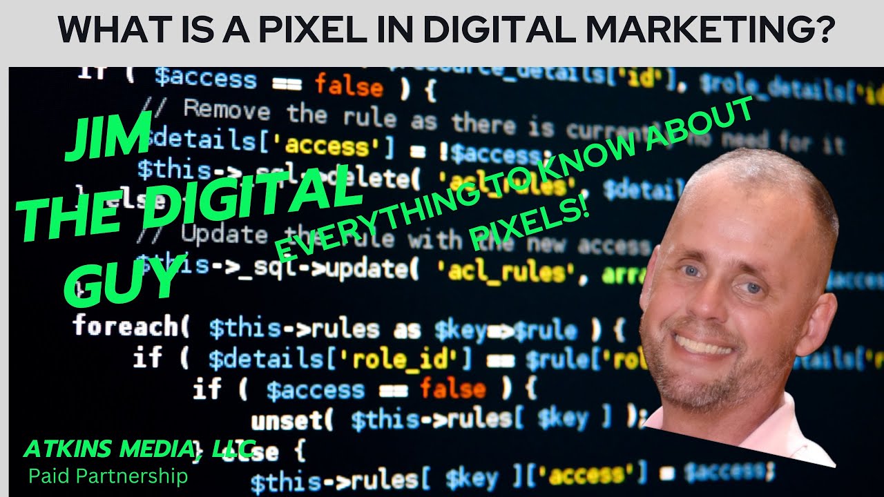 What is a Pixel in Digital Marketing? Everything Explained!