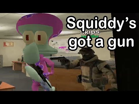 Steam Community :: Video :: Trouble in Bikini Bottom (Pavlov)