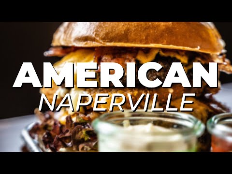 Naperville BEST american restaurants | Food tour of Naperville, Illinois