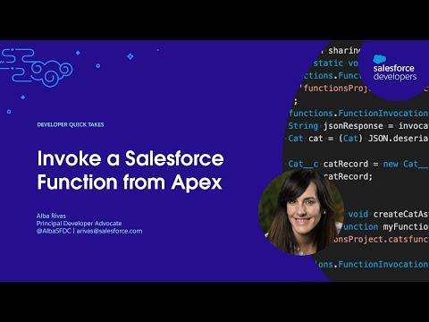Salesforce Functions | Salesforce Developer Center