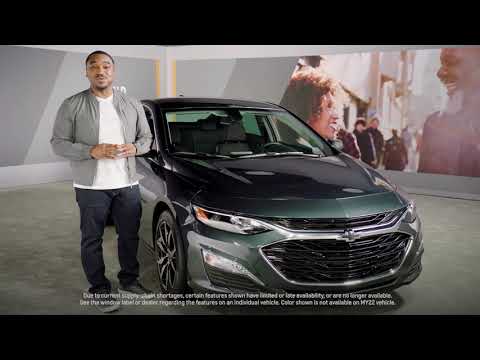 Chevy MyWay: 2022 Chevrolet Malibu RS Walkaround | Chevrolet