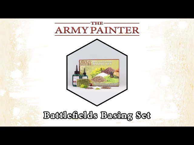 The Army Painter Basing Battlefields Basing Set