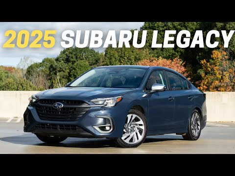 10 Things You Need To Know Before Buying The 2025 Subaru Legacy