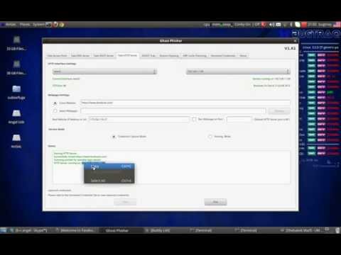 Sniff – Ghost-Phisher | AnGeL