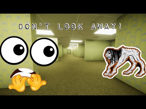 How to survive backrooms entity: Hound