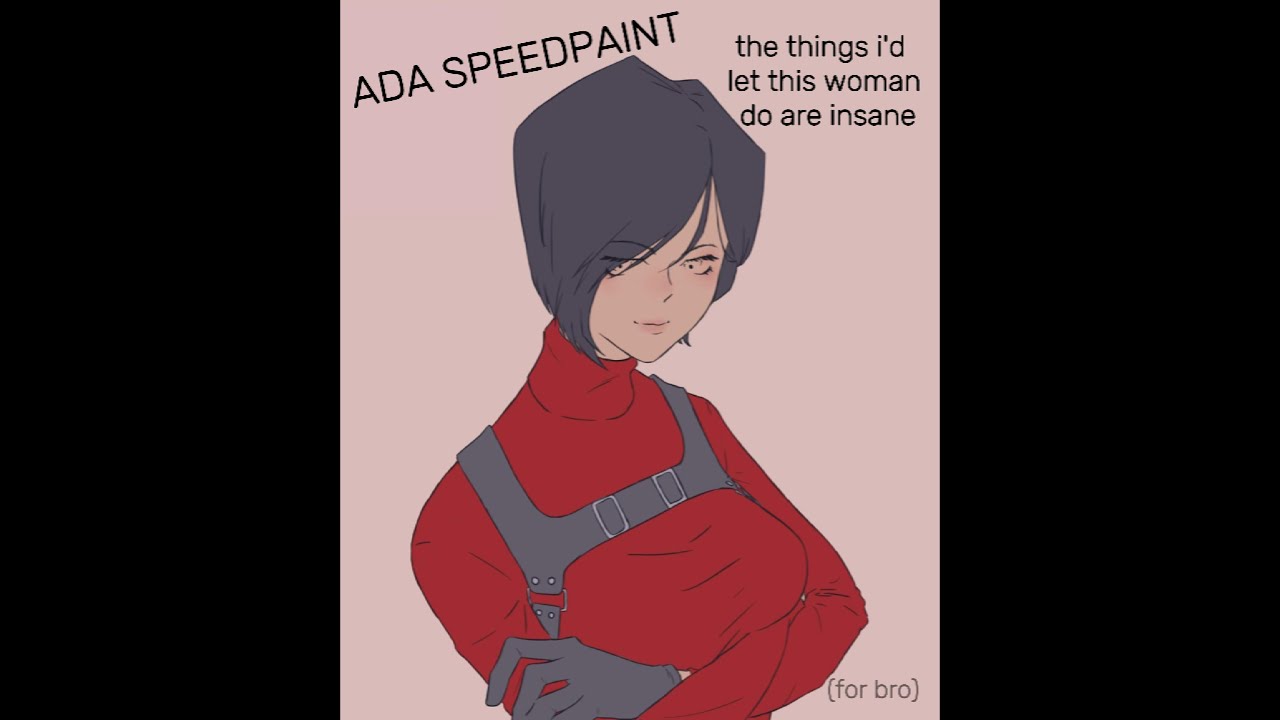 Ada Wong RE Speedpaint