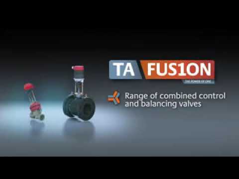 TA FUS1ON Control and Balancing Valve
