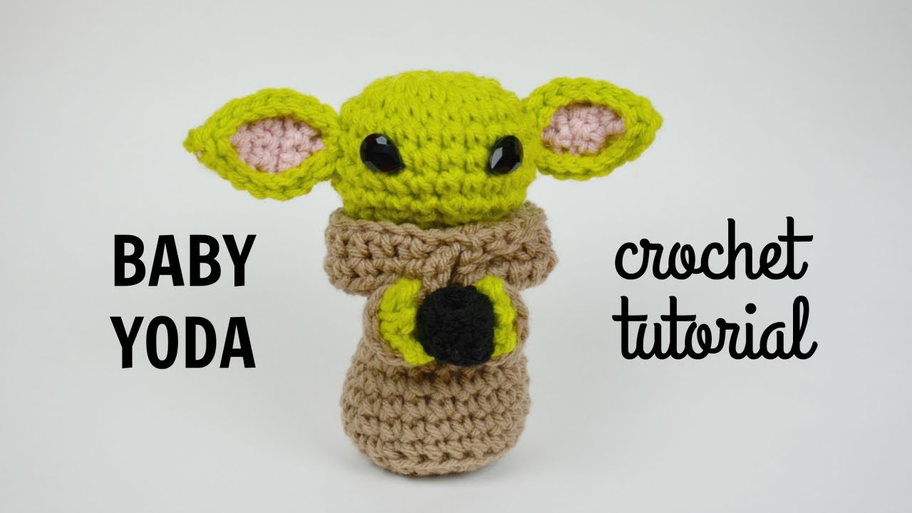 Baby Yoda Crochet - Amigurumi Tutorial