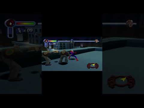 Spiderman Gameplay | PS1 Games in 2022 #shorts #youtubeshorts