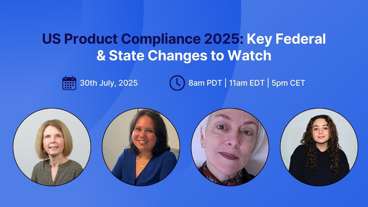 US Product Compliance 2025: Key Federal & State Changes to Watch | Compliance & Risks
