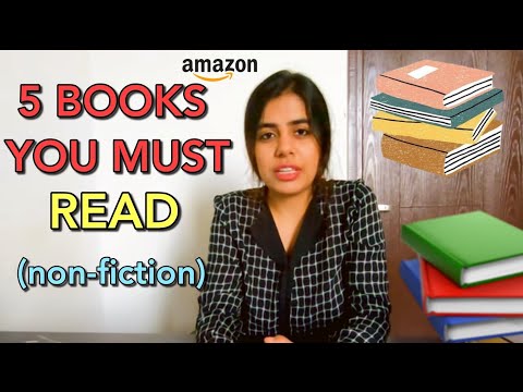 my 5 FAVOURITE non-fiction books (Amazon Best Seller)