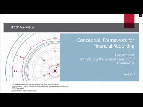 Introduction to the revised Conceptual Framework