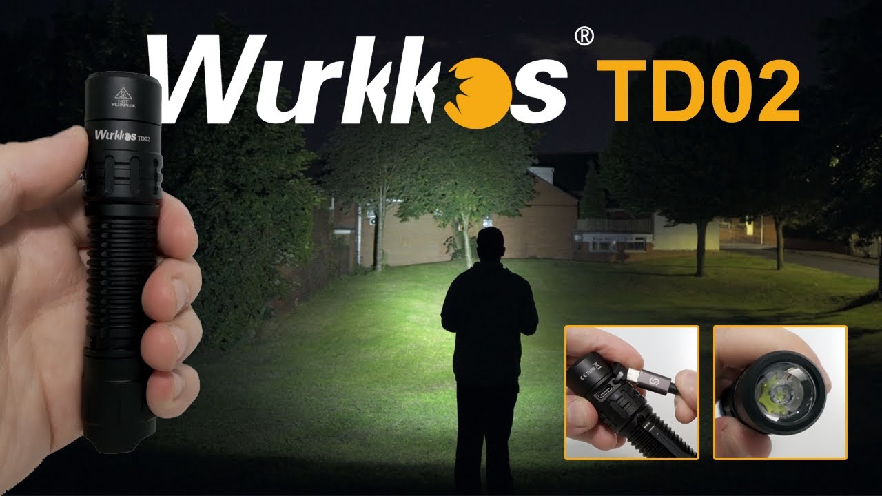 [Review] Wurkkos TD02 EDC flashlight - 18650 Flashlights - BudgetLightForum.com