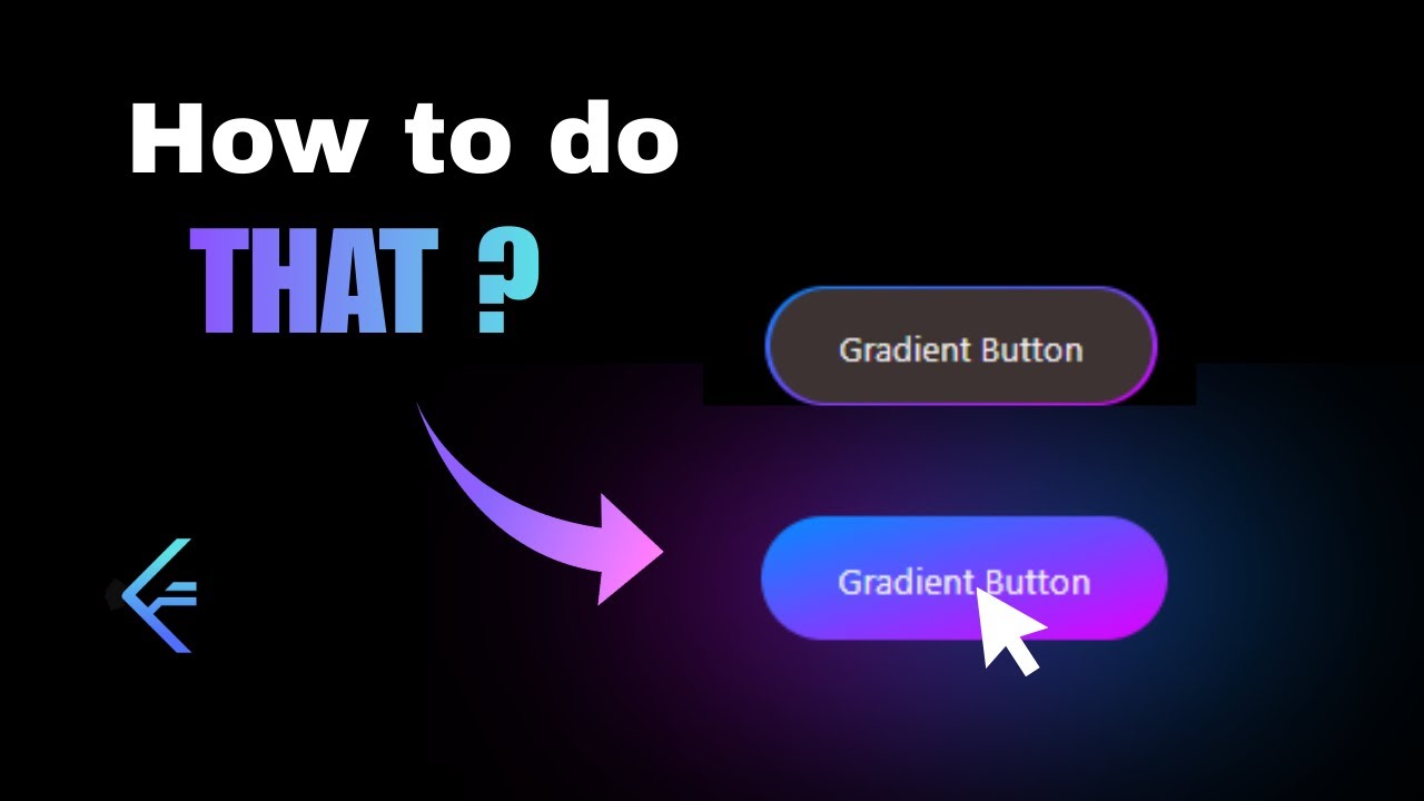 How to create a GRADIENT BUTTON in CSS | Gradient border tutorial