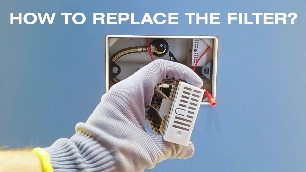 I-Comfort Line odour extraction system filter replacement | Noken