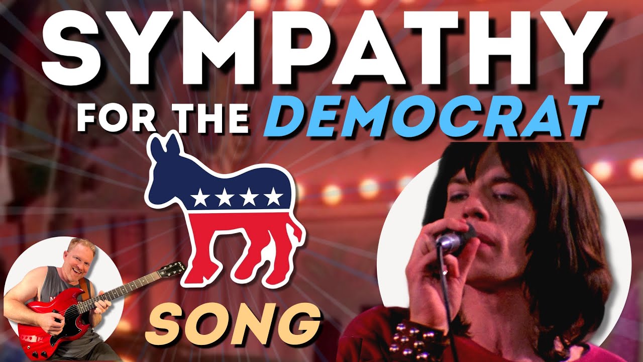 SYMPATHY For The Devil (THE ROLLING STONES) PARODY