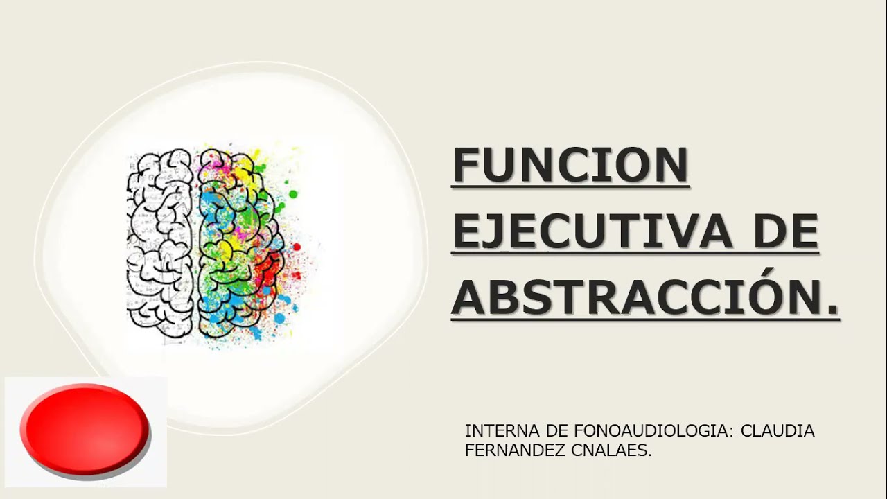Estimulación cognitiva-comunicativa - Funciones Ejecutivas 2