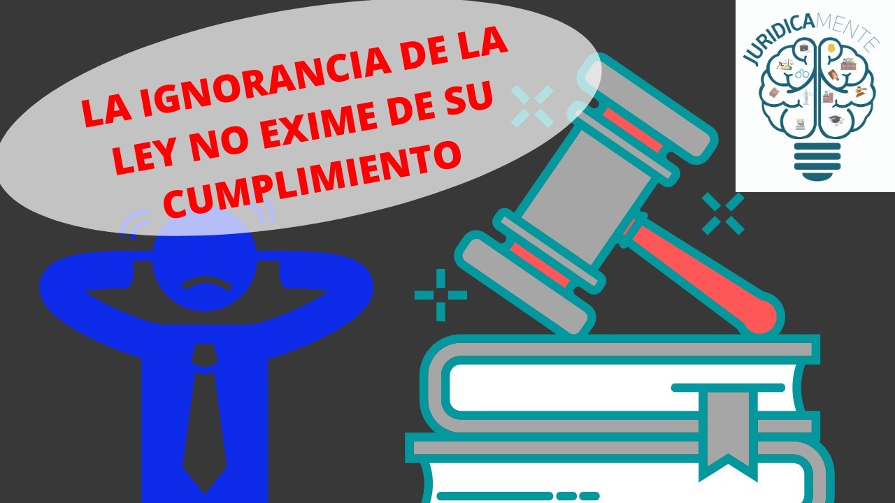 General Principles of Law | Ignorance of the Law Does Not Exempt One from Compliance with It
