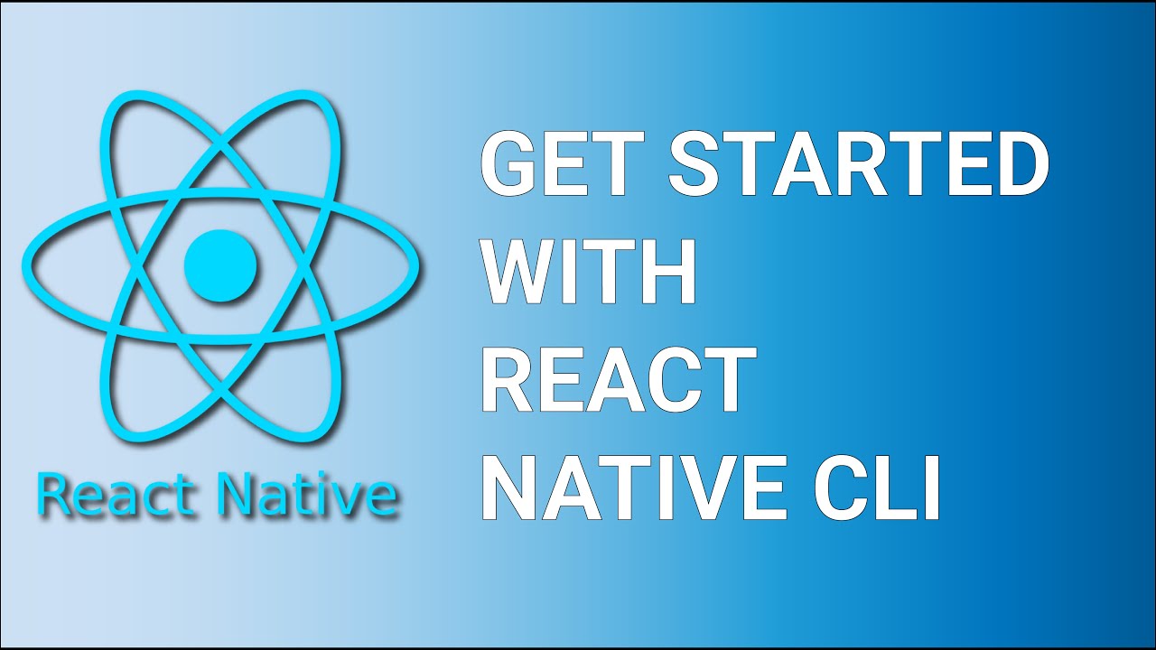 React Native CLI: Getting started