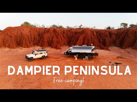 Ultimate FREE Camping Guide: Dampier Peninsula, James Price Point, Pender Bay & Hidden Rockpools