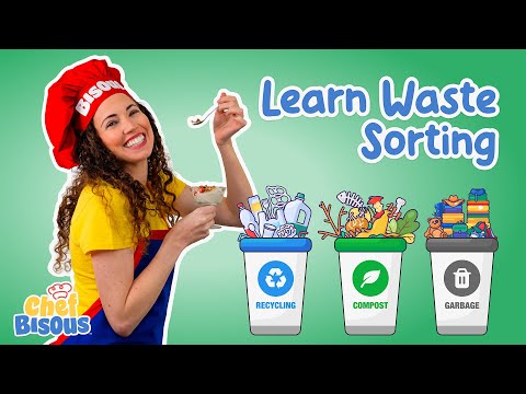 Waste Sorting for Kids | Garbage, Recycling, Compost | Teach Kids About Reduce, Reuse, Recycle!