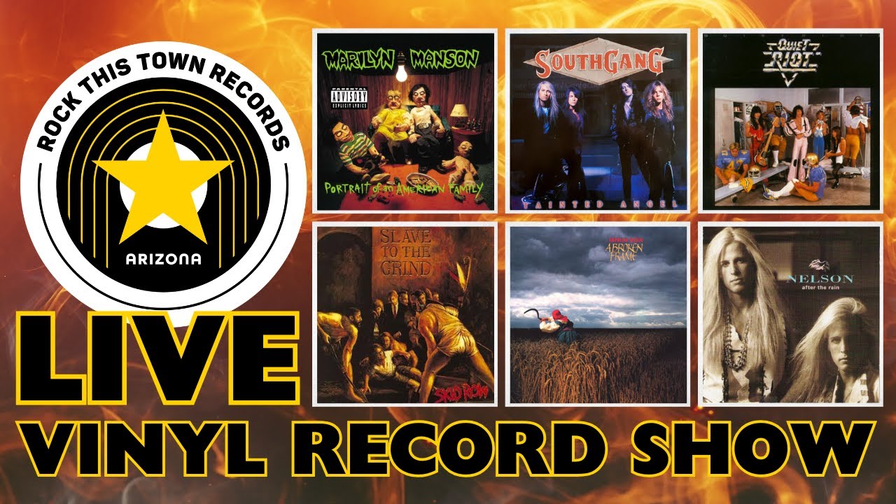 Thursday Live Vinyl Record Show - December 19, 2024
