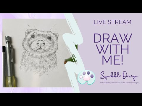 Draw With Me! - Chill Drawing Live Stream | 12pm NZST