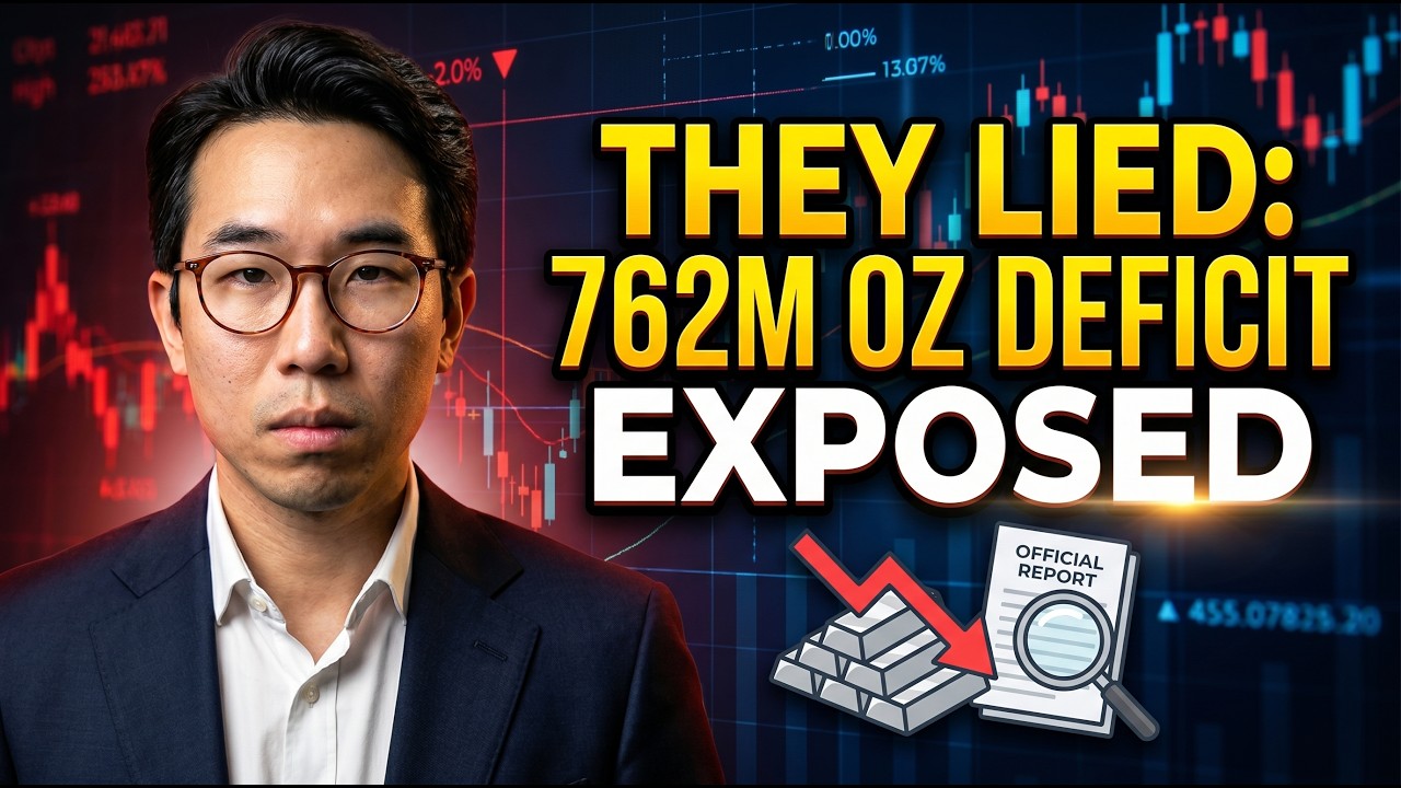 THEY LIED: The Official Silver Report Just EXPOSED A 762M Ounce Deficit | John AG