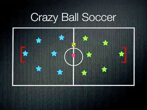 PE Games - Crazy Ball Soccer