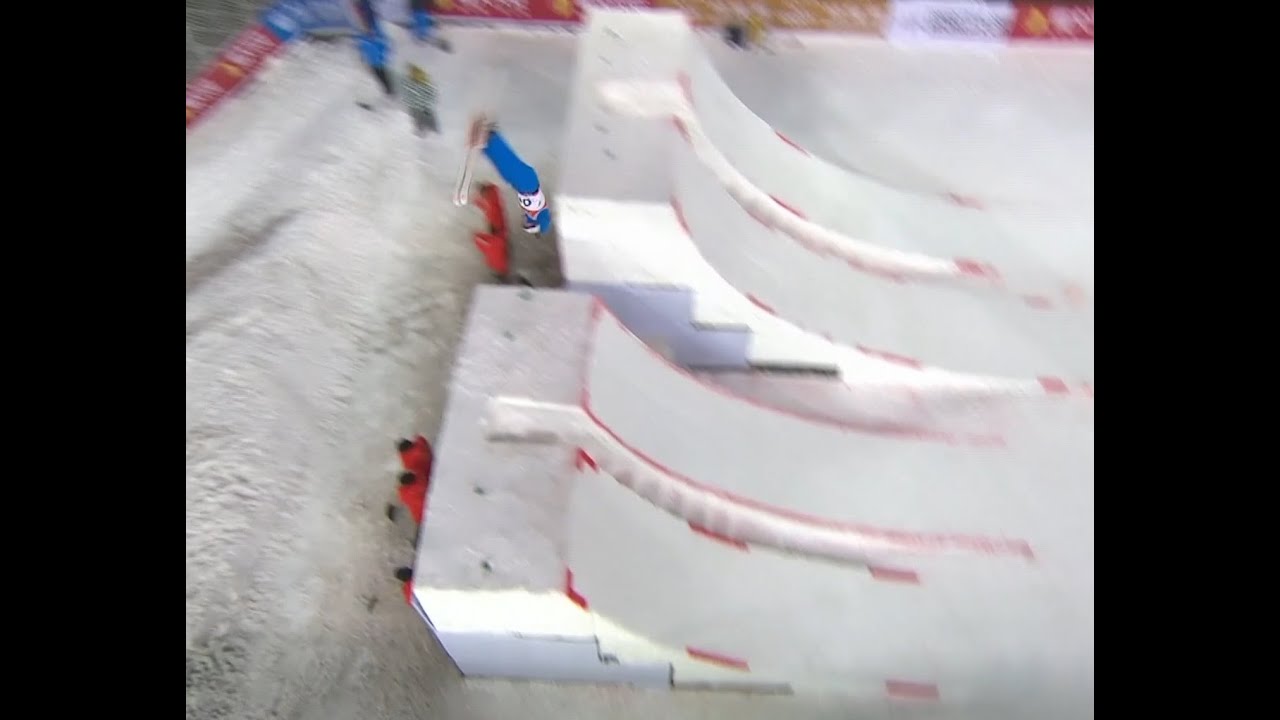 Kiley McKinnon 3rd - Aerials - Beijing
