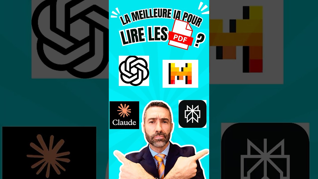 La meilleure IA pour analyser les PDF même les plus complexes, je l'ai découverte