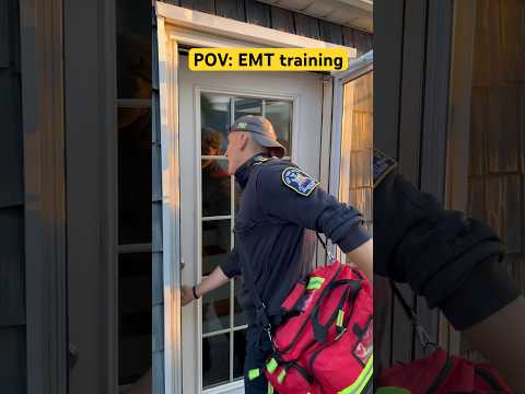 POV: EMT training